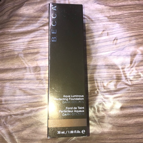 BECCA | Makeup | New Becca Foundation In Dark Golden | Poshmark